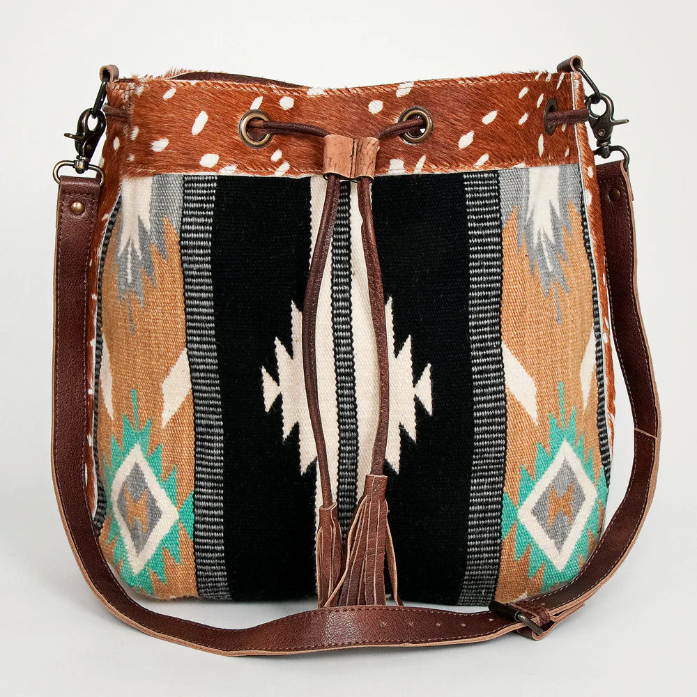 Leather Saddle Blanket Crossbody – BELLISSIMA HANDBAGS