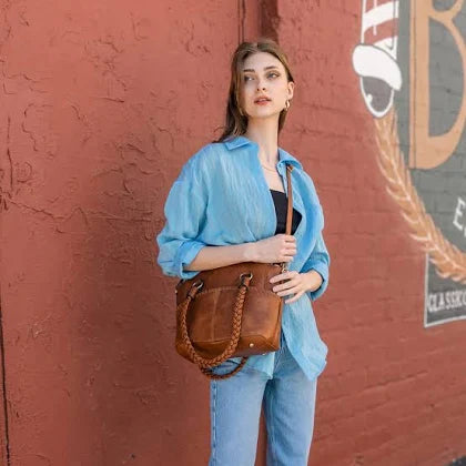 Hobo Crossbody Tote-Amber Jen & Co 3 Compartment Tassel Hobo Handbag ...