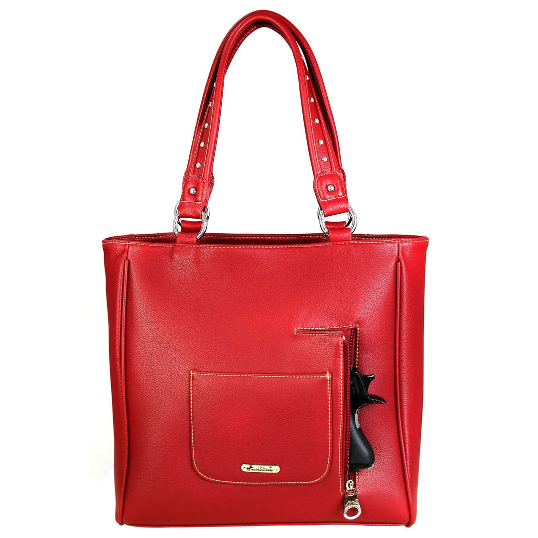 Concealed Carry Tote – BELLISSIMA HANDBAGS
