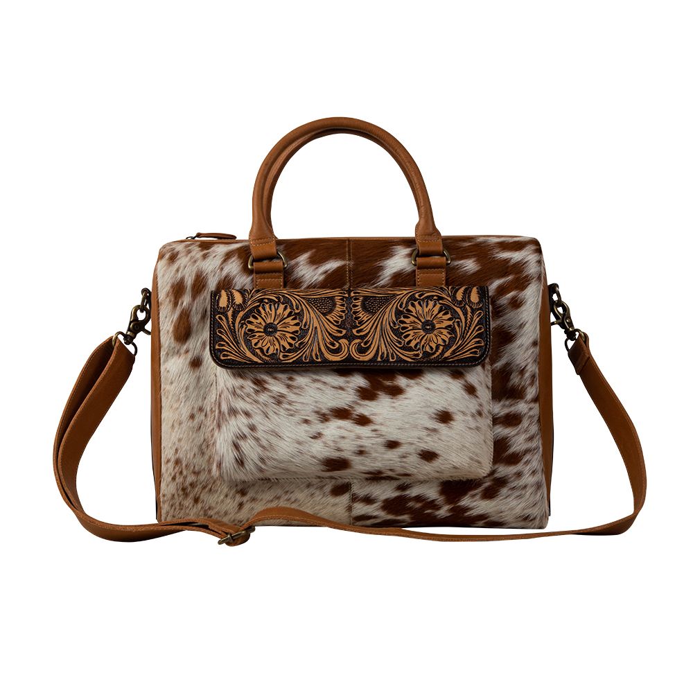 Rio Hand-Tooled Leather Laptop Bag – BELLISSIMA HANDBAGS