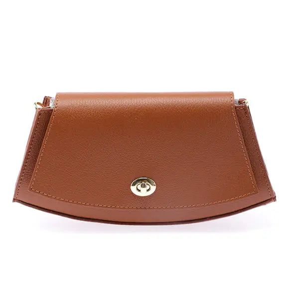 Modarno Leather Shoulder Bag – BELLISSIMA HANDBAGS