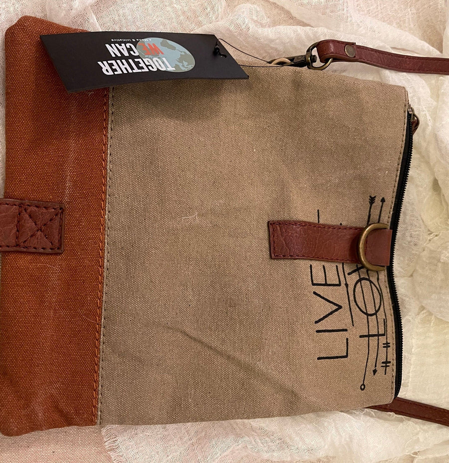 Canvas Crossbody Bag – BELLISSIMA HANDBAGS